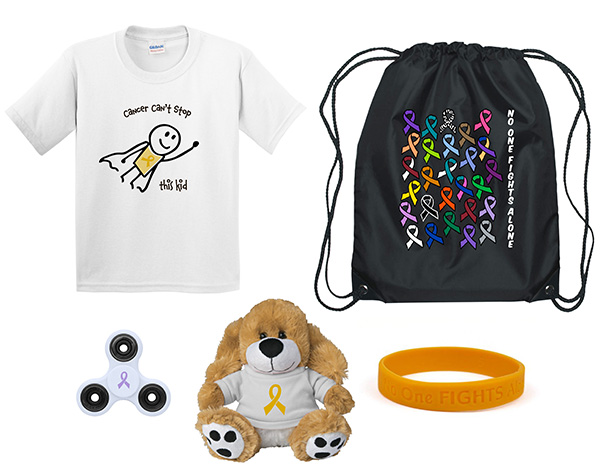 Kids Cancer Awareness Apparel - ChooseHope